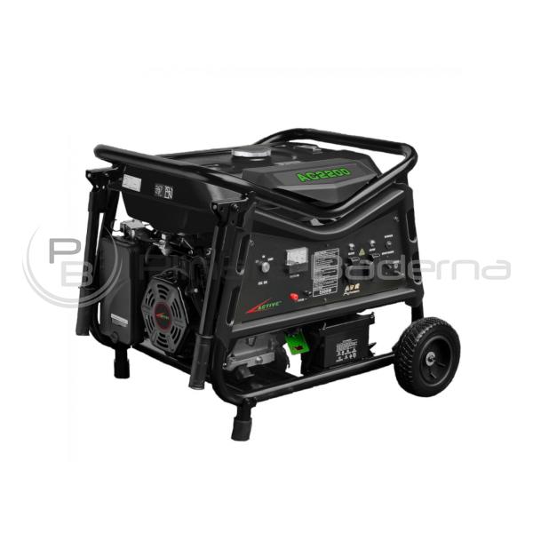 AGREGAT ACTIVE AG 2500 - Plinara Baderna