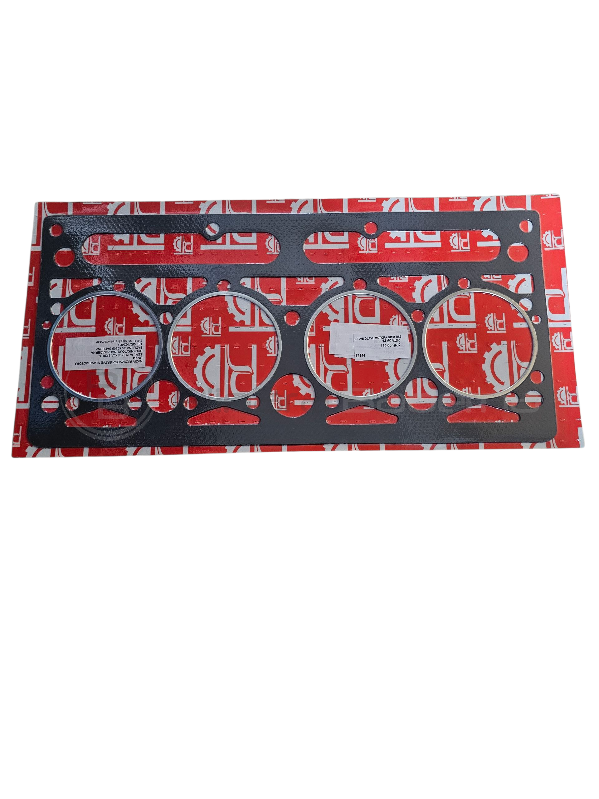 BRTVA GLAVE MOTORA DM34 IMT 565/R65 - Plinara Baderna